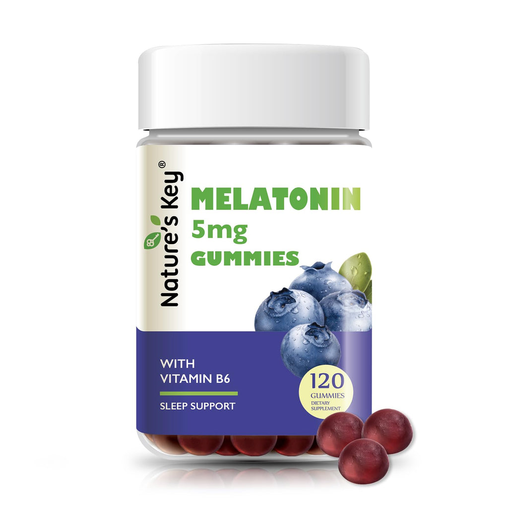 Nature's Key melatonin gummies for sleep