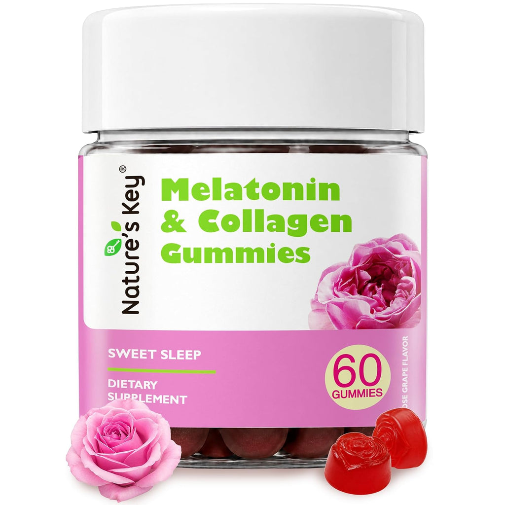 Nature's Key melatonin gummies for sleep