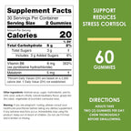 Nature's Key sleep aid gummies 60 count
