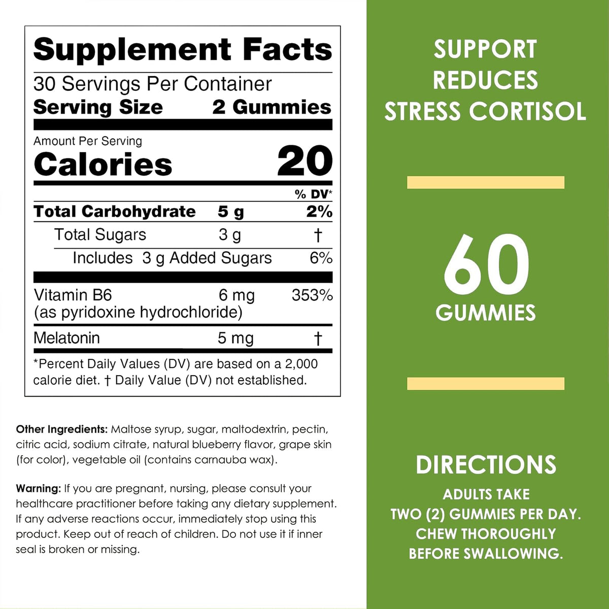 Nature's Key sleep aid gummies 60 count