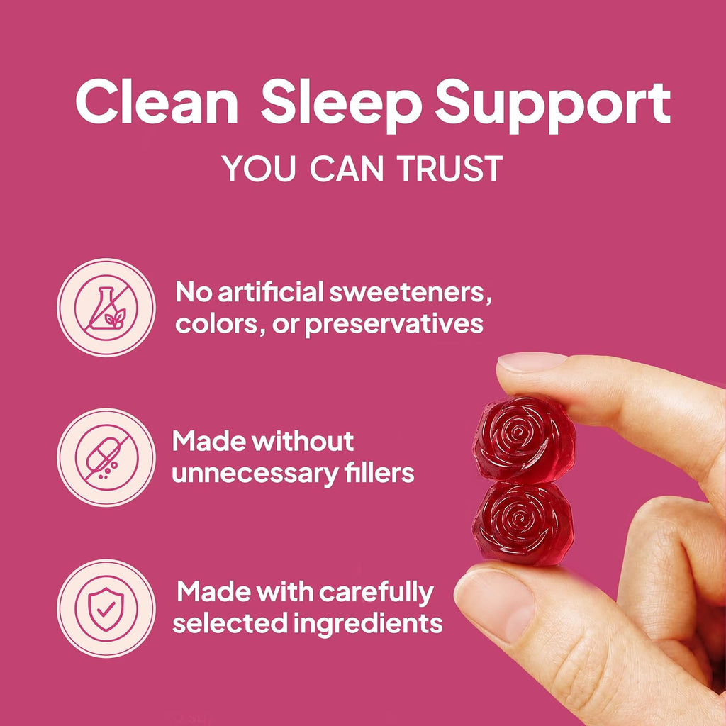 Nature's Key sleep support gummies