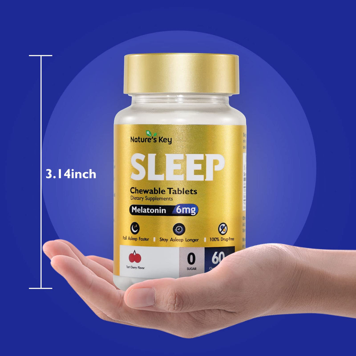 Nature's Key sleep support tablets