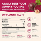 Nature's Key superfood beet root gummies
