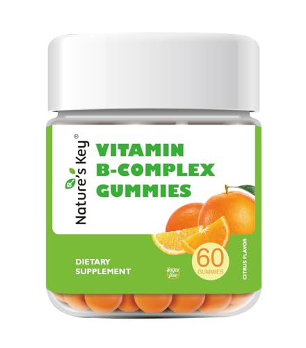 nature's key vitamin b complex gummies