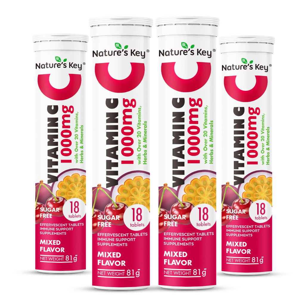 Nature's Key Vitamin C effervescent tablets