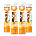 Nature's Key vitamin C effervescent tablets