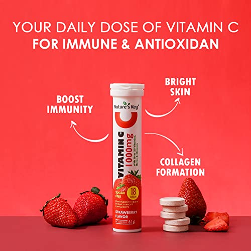 Nature's Key vitamin tablets for wellness