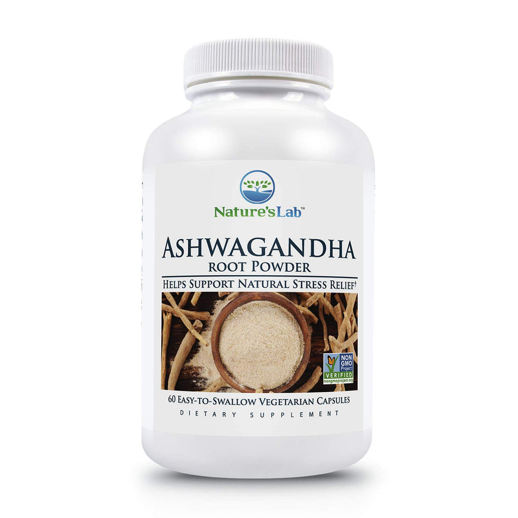 Nature's Lab Ashwagandha root capsules
