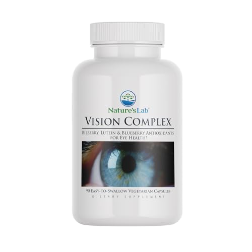 Nature's Lab bilberry supplement benefits
