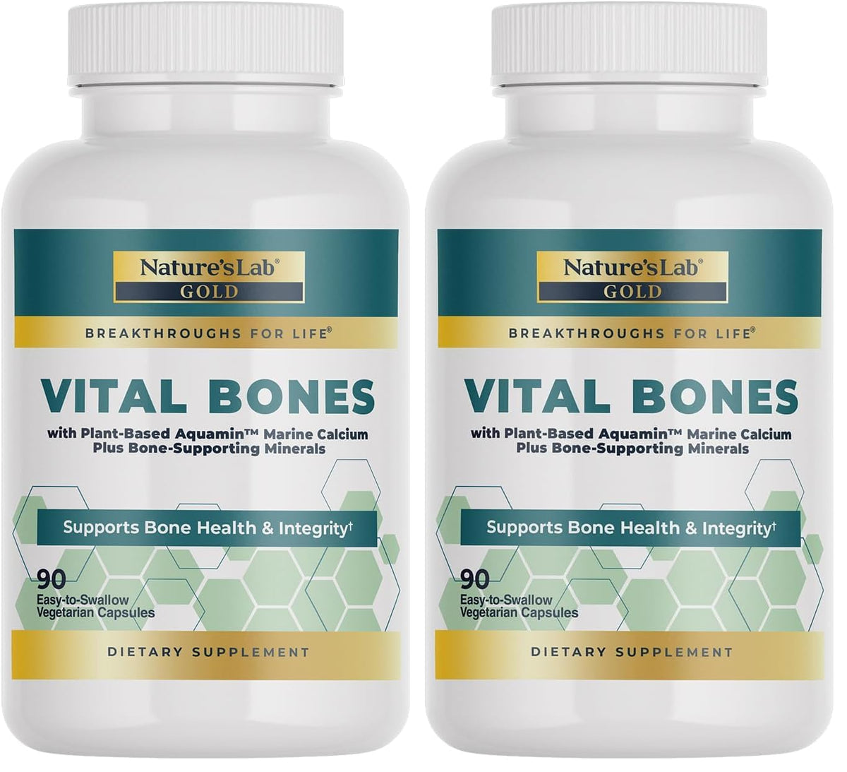 Nature's Lab calcium supplement for bones