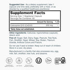 nature's lab coq10 for overall wellness