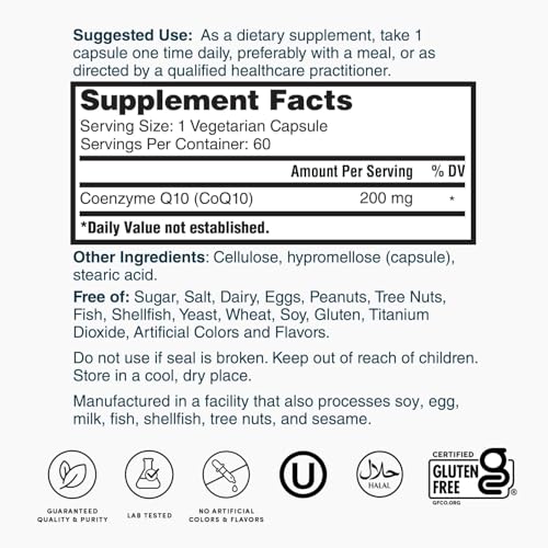 nature's lab coq10 for overall wellness