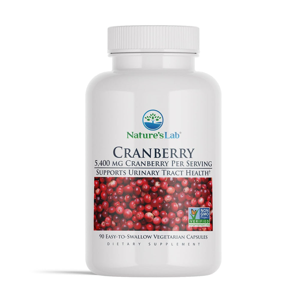 Nature's Lab cranberry supplement benefits
