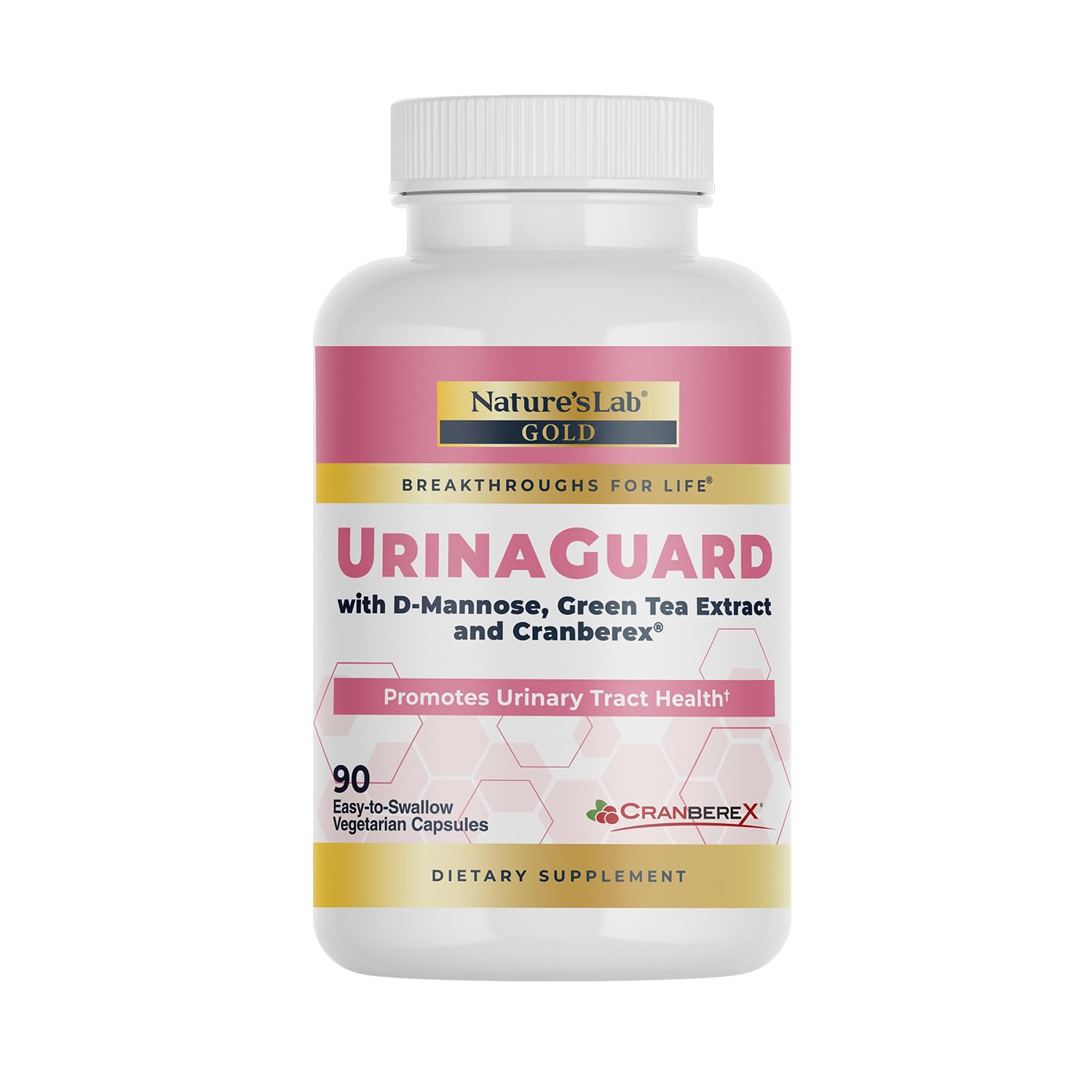 Nature's Lab D-Mannose capsules