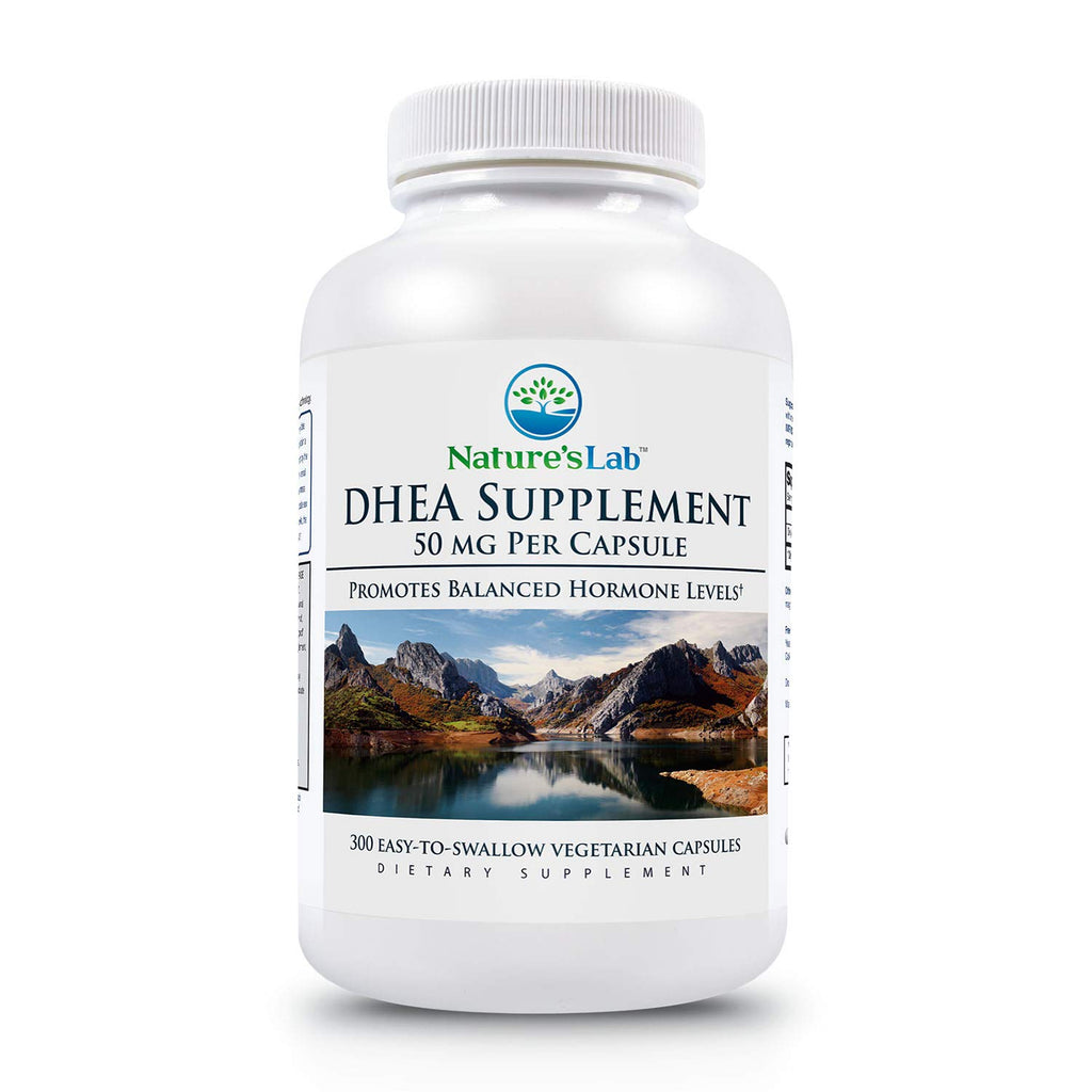 Nature's Lab DHEA multivitamins for energy