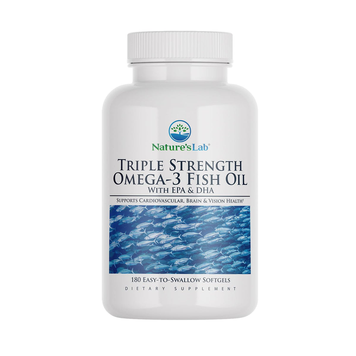 Nature's Lab fish oil benefits