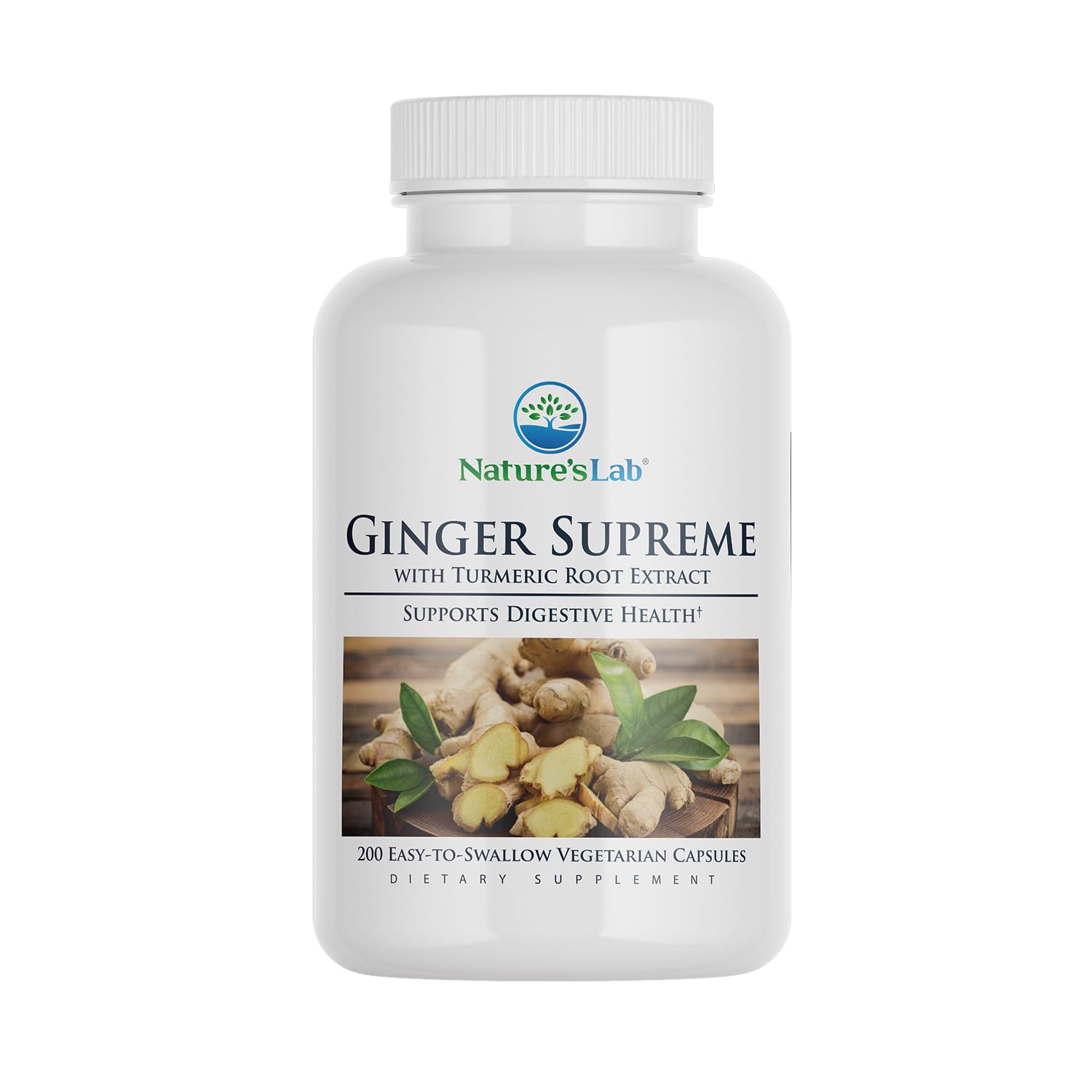 Nature's Lab ginger health capsules
