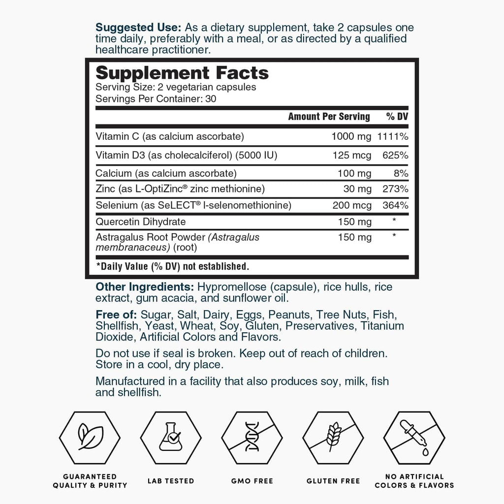 Nature's Lab Gold antioxidant benefits