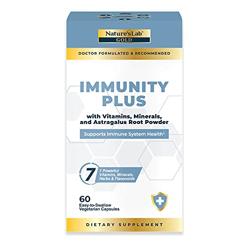 Nature's Lab Gold immunity support capsules