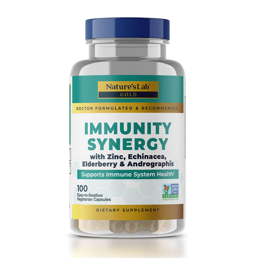 Nature's Lab Gold immunity support supplements