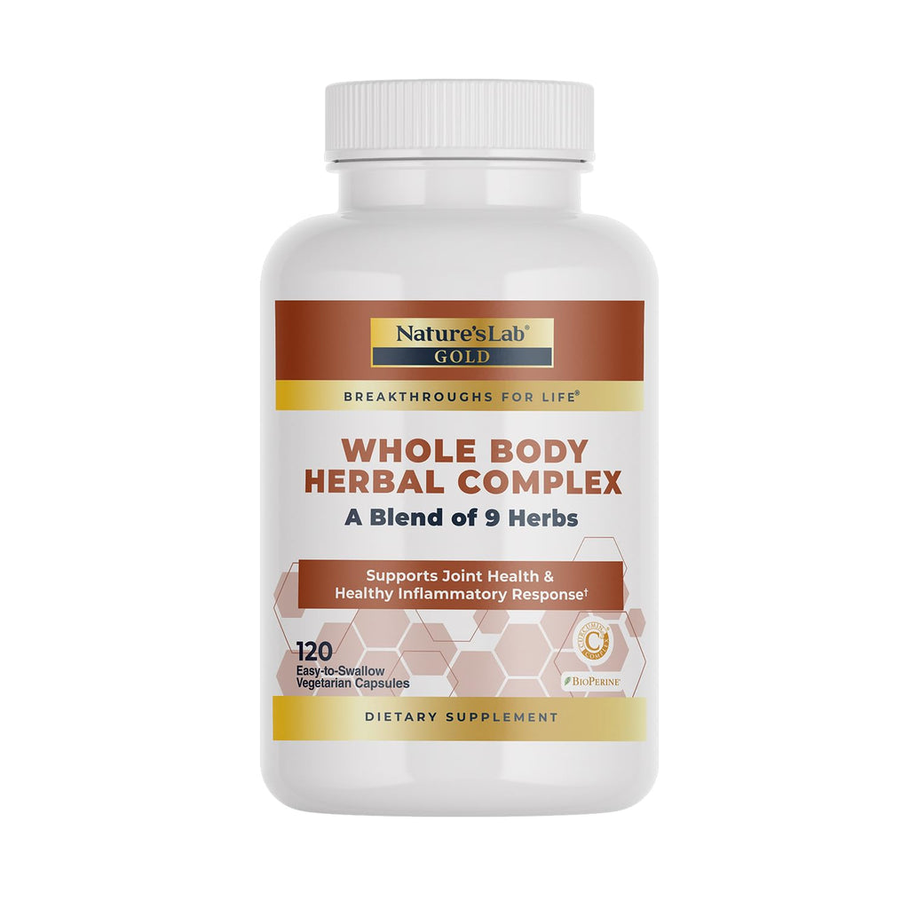 Nature's Lab Gold turmeric capsules