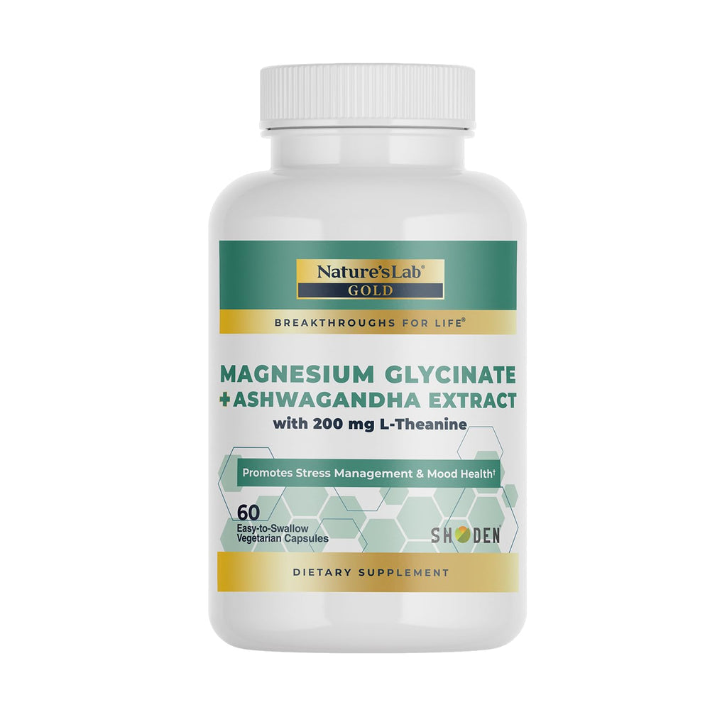 Nature's Lab magnesium capsules for relaxation