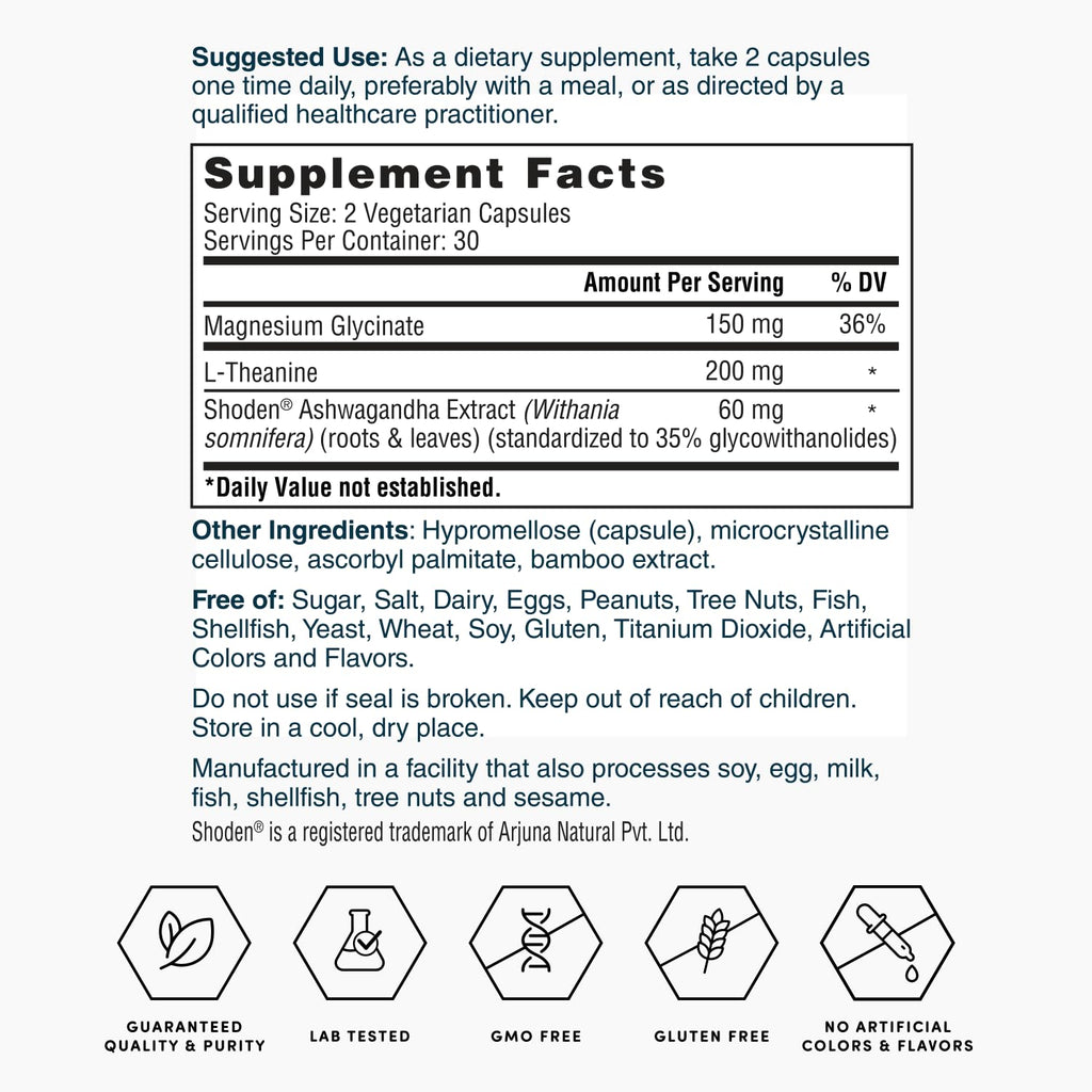 Nature's Lab magnesium for overall health