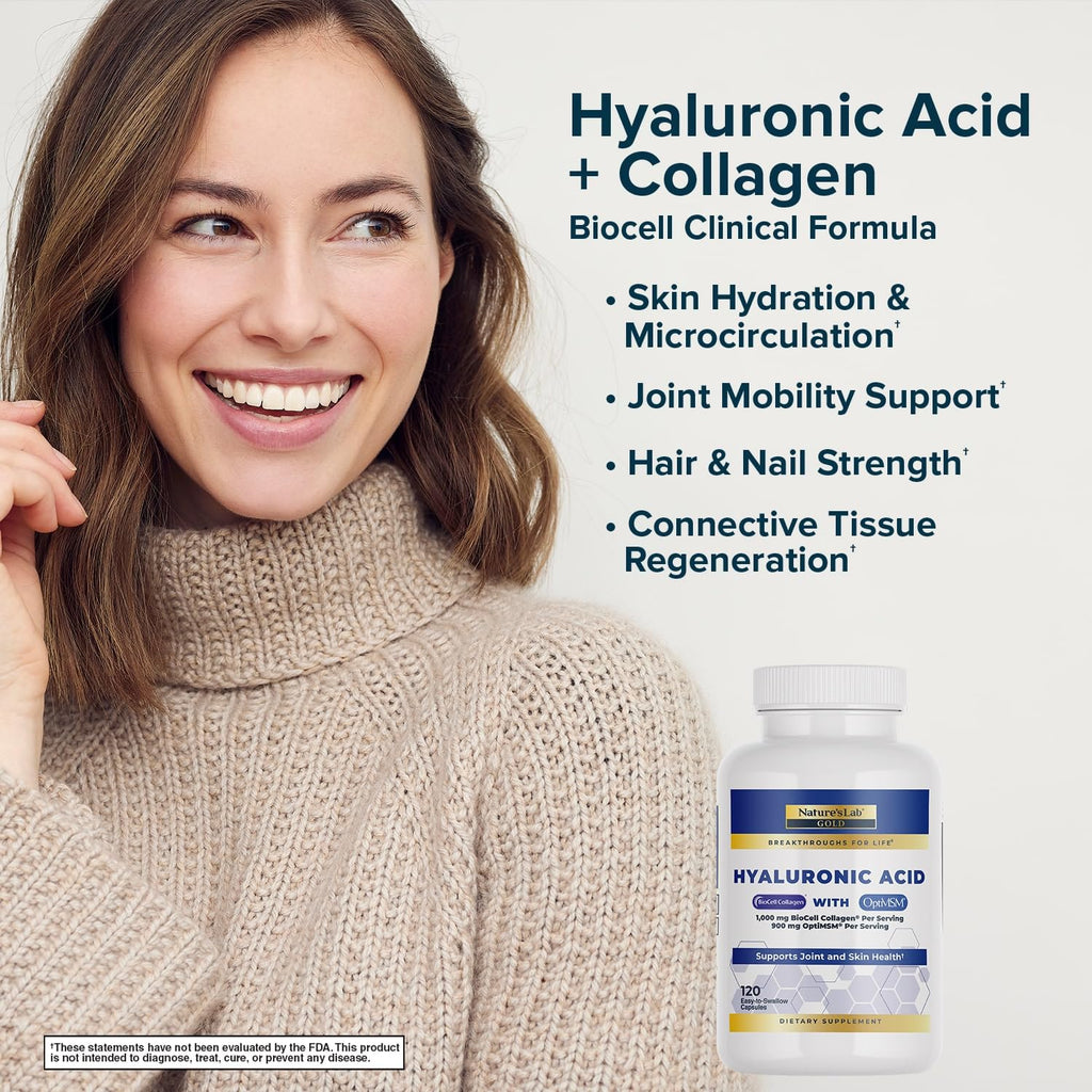 Nature's Lab multivitamin for joint support