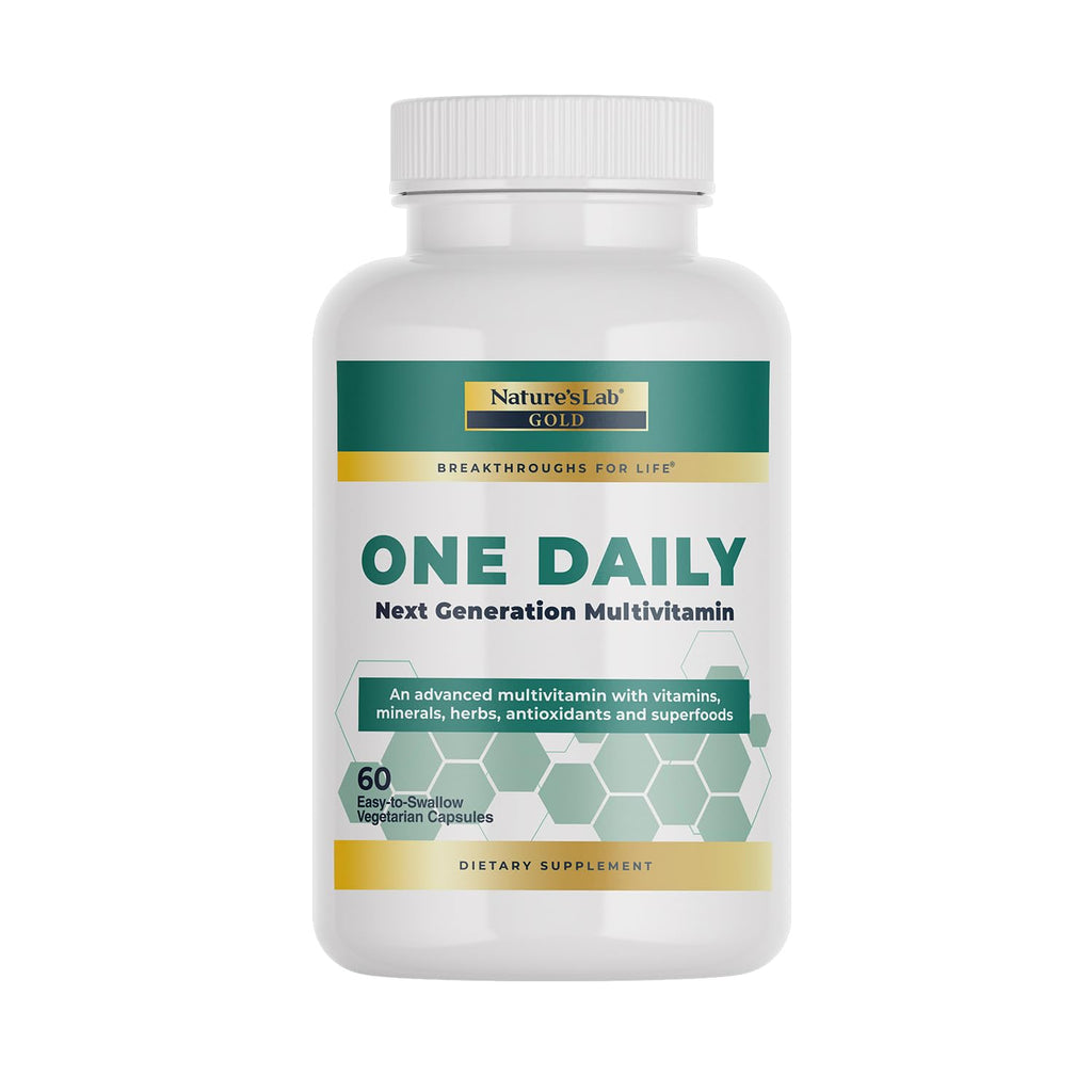 Nature's Lab multivitamins for daily health
