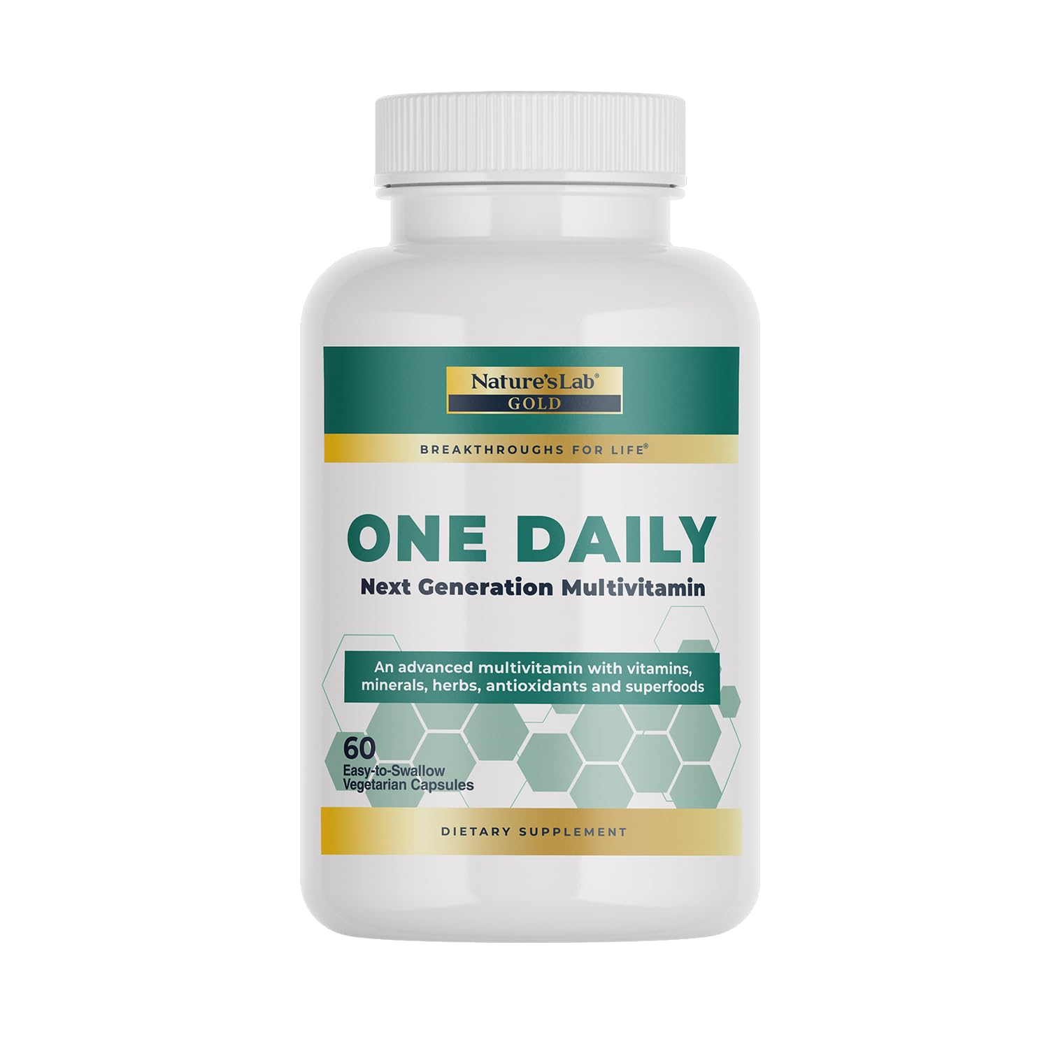 Nature's Lab multivitamins for daily health