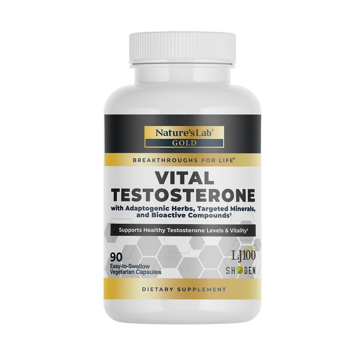 Nature's Lab testosterone support capsules