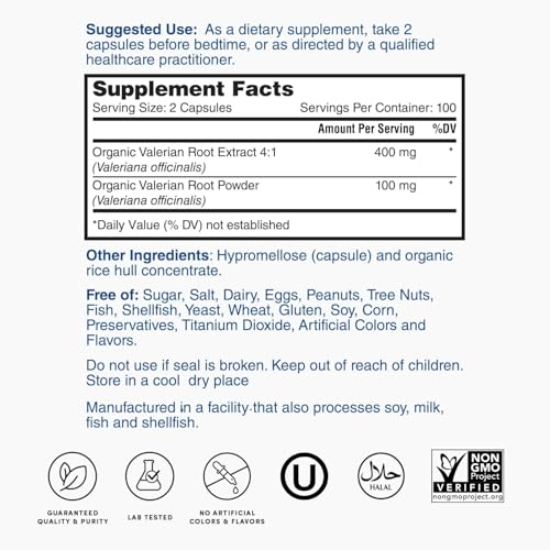 Nature's Lab valerian root benefits