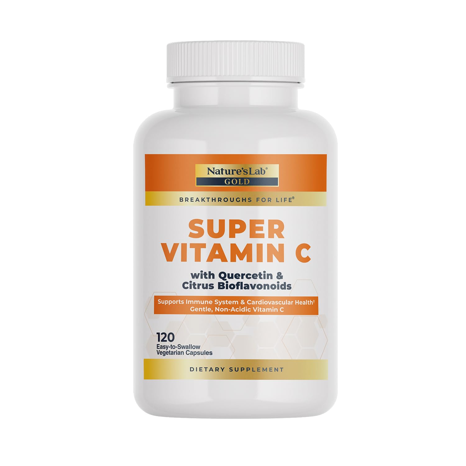 Nature’s Lab vitamin C 1000 mg capsules