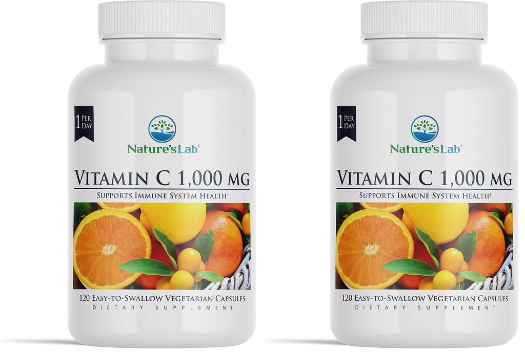 Nature's Lab vitamin C 1000 mg capsules