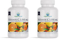 Nature's Lab vitamin C 1000 mg capsules