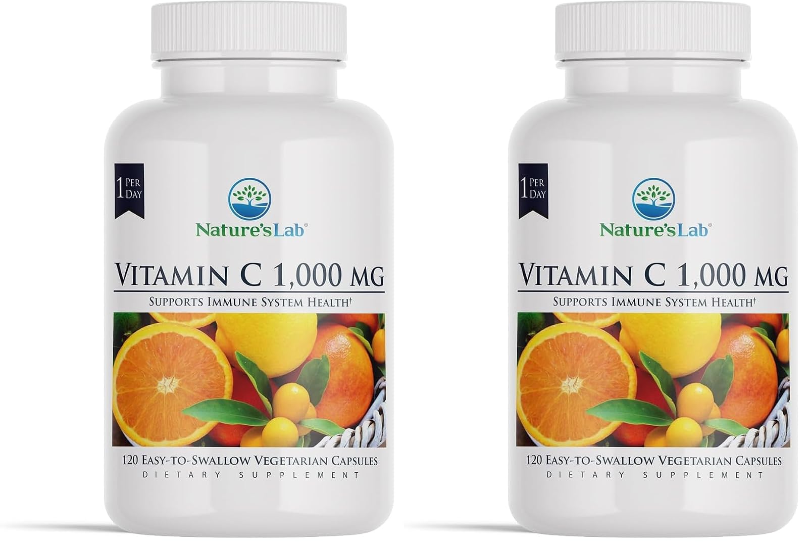Nature's Lab vitamin C 1000 mg capsules