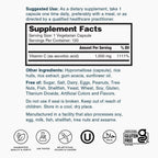 Nature's Lab vitamin C for skin vitality