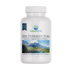 Nature's Lab Zinc Picolinate capsules