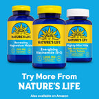 Nature's Life 100 tablets for convenience