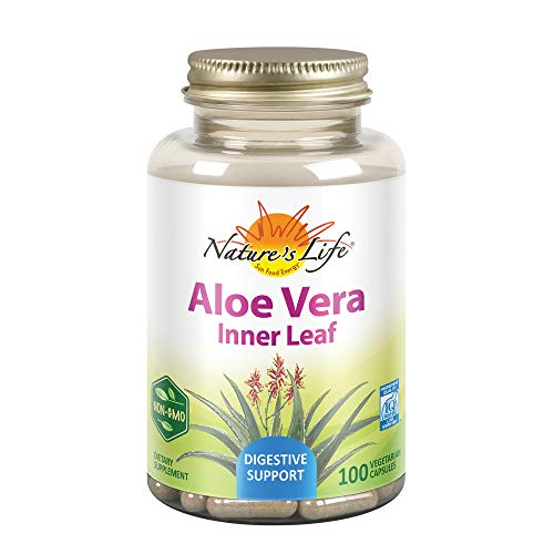Nature's Life aloe vera capsules