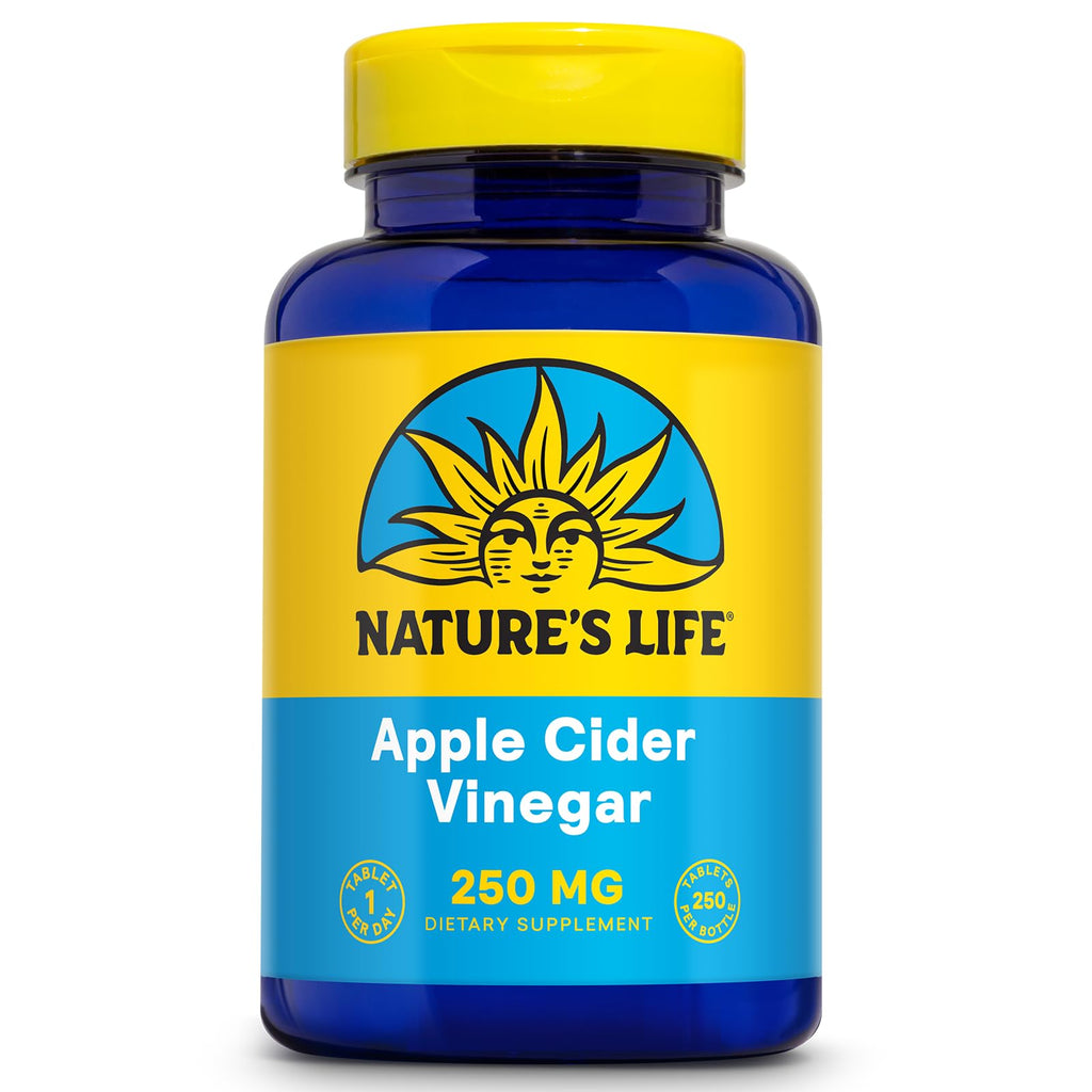 Nature's Life apple cider vinegar tablets