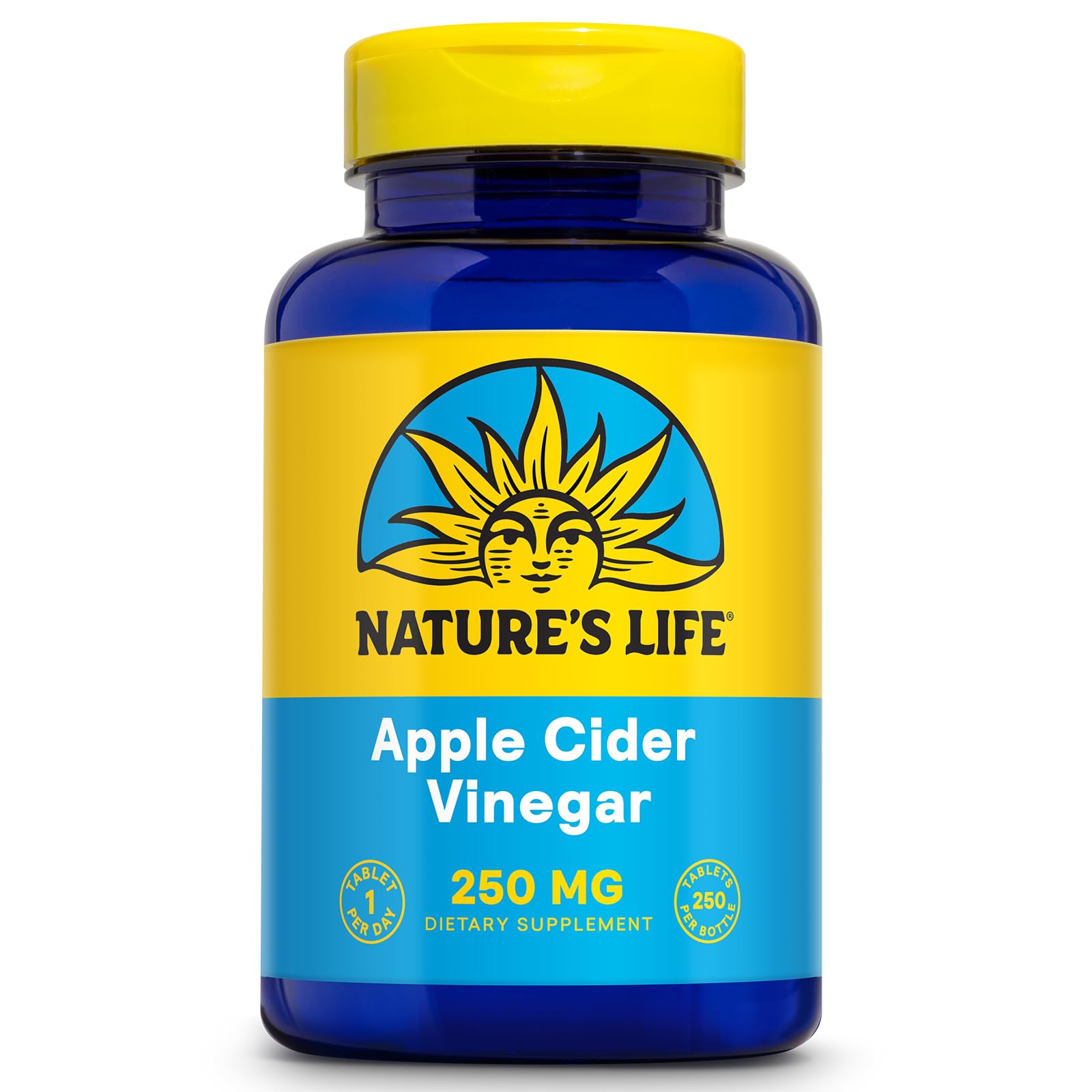 Nature's Life apple cider vinegar tablets