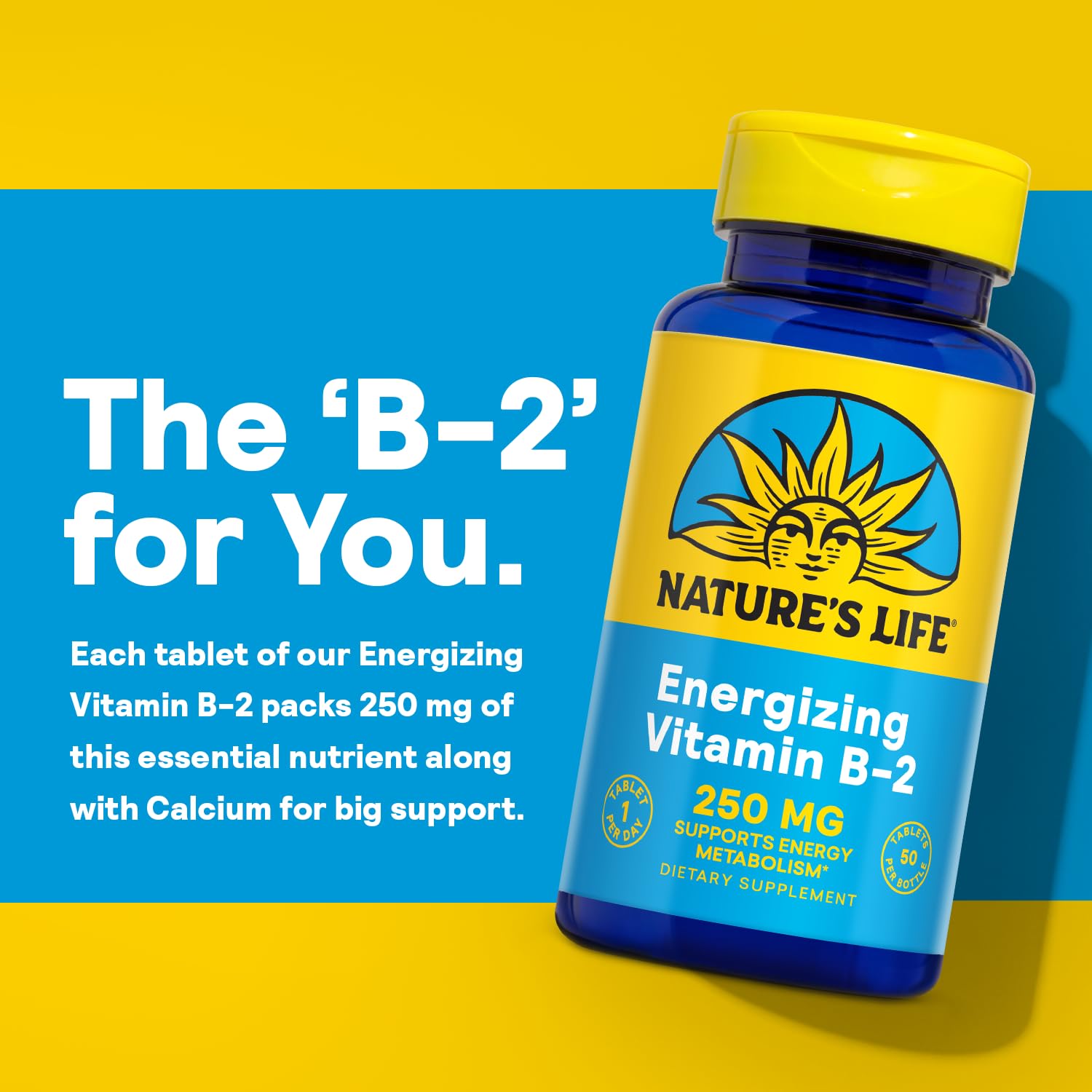 Nature's Life B2 for metabolism