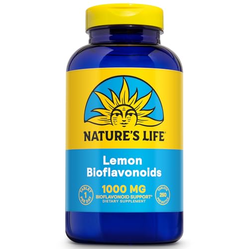Nature's Life bioflavonoids 1000mg tablets