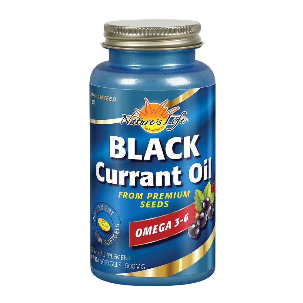 Nature's Life black currant oil benefits