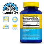 nature's life black seed oil softgels