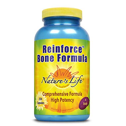 Nature's Life Bone Formula multivitamins for strong bones