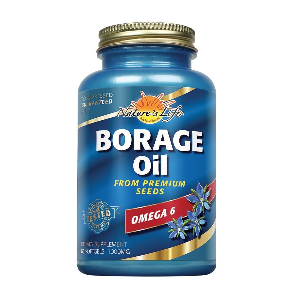 Nature's Life Borage Oil capsules