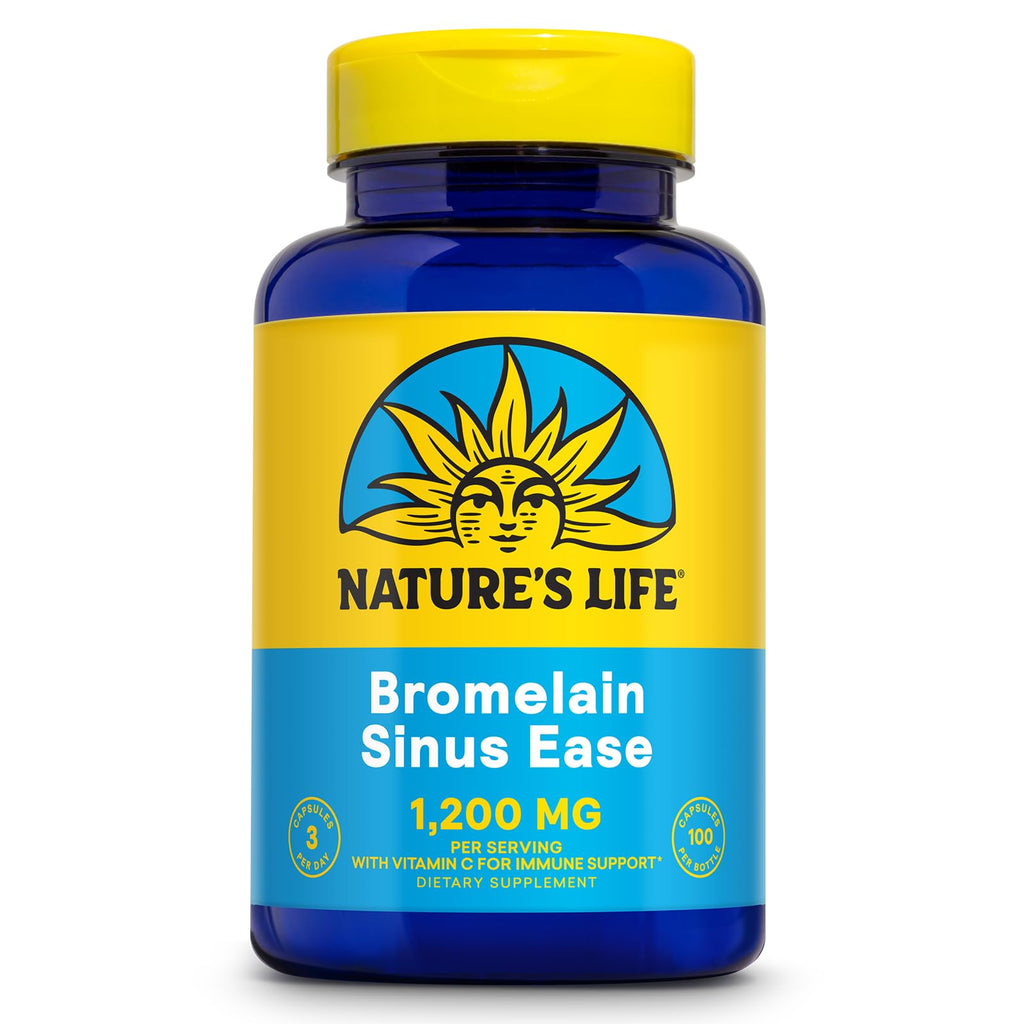 Nature's Life bromelain digestive support