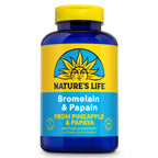 Nature's Life bromelain digestive support